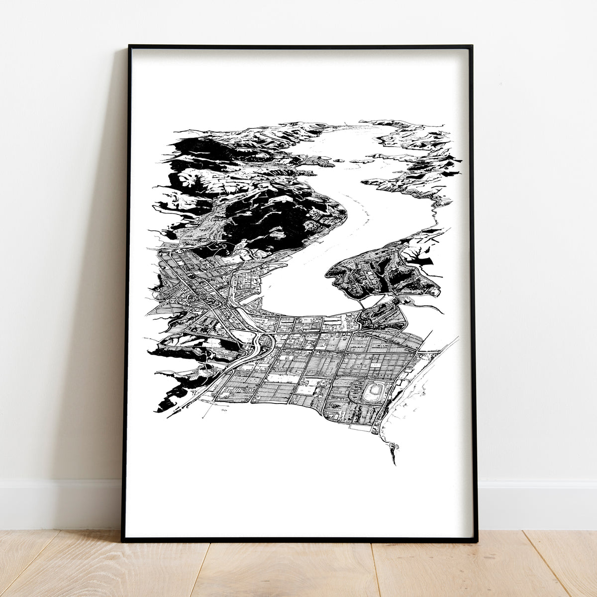 DUNEDIN ART PRINT | LEIGHTON CORBETT ART – Citizen Art NZ